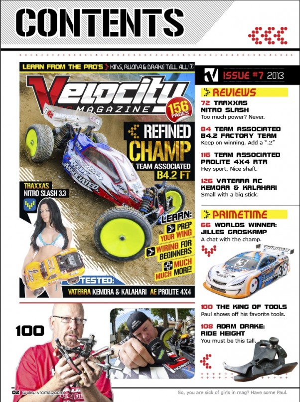 All About Off Road Wings – Free Article | Velocity RC Magazine