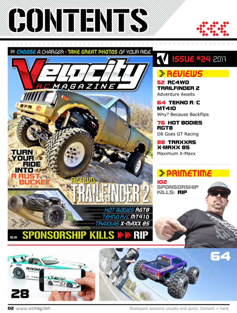 VRC_024 – Velocity RC Cars Magazine Instant Download! Just $2.99 ...