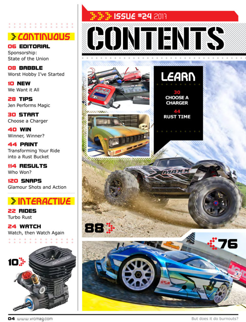 VRC_024 – Velocity RC Cars Magazine Instant Download! Just $2.99 ...
