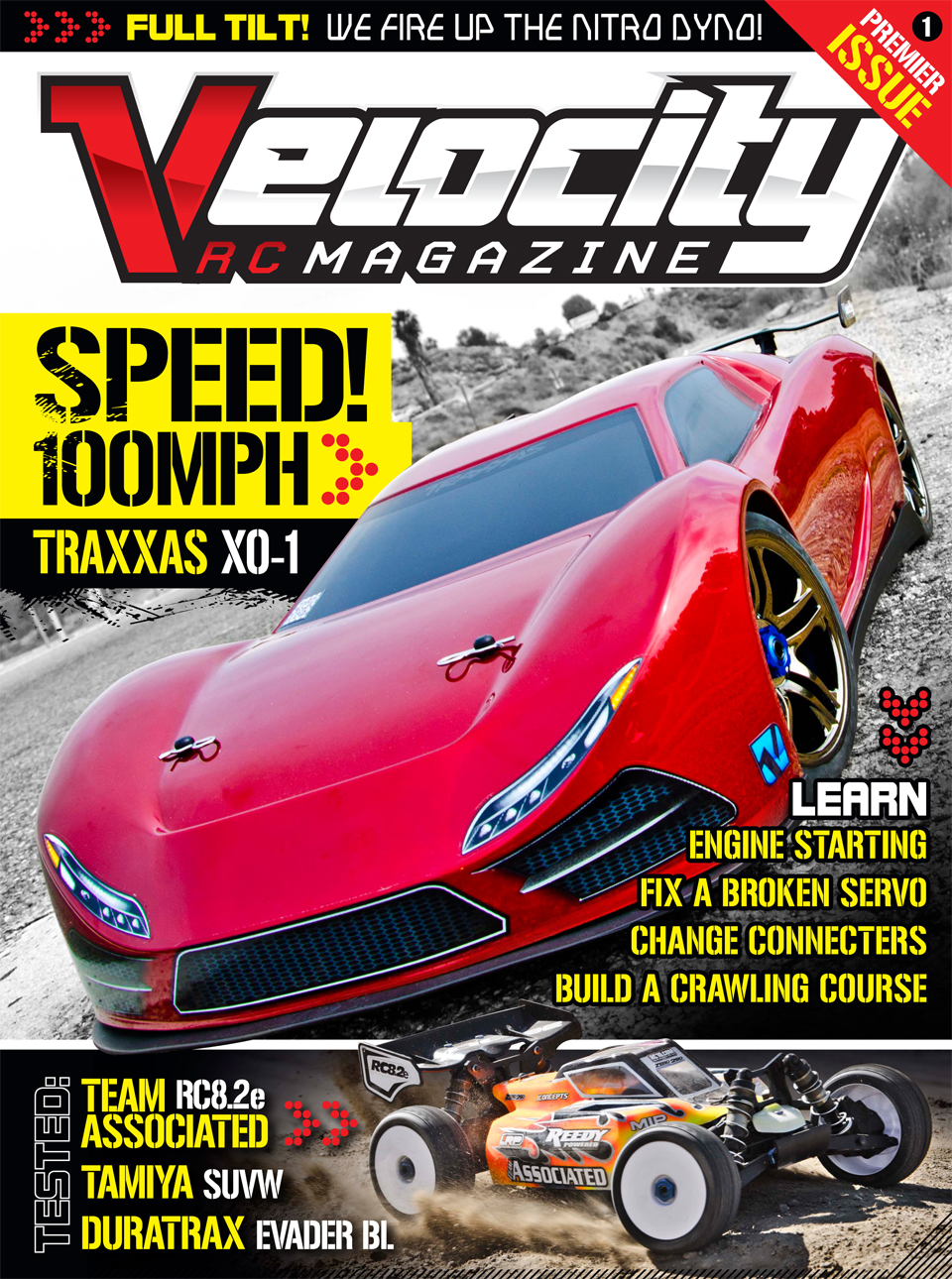 Velocity RC Magazine Issue #1 | Velocity RC Magazine