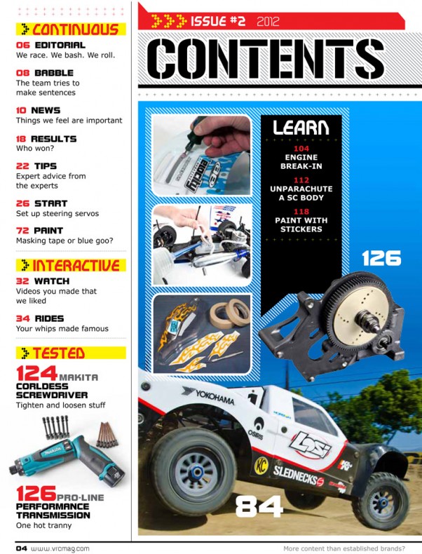VRC Mag Issue #2 – ON SALE NOW!!!! | Velocity RC Magazine