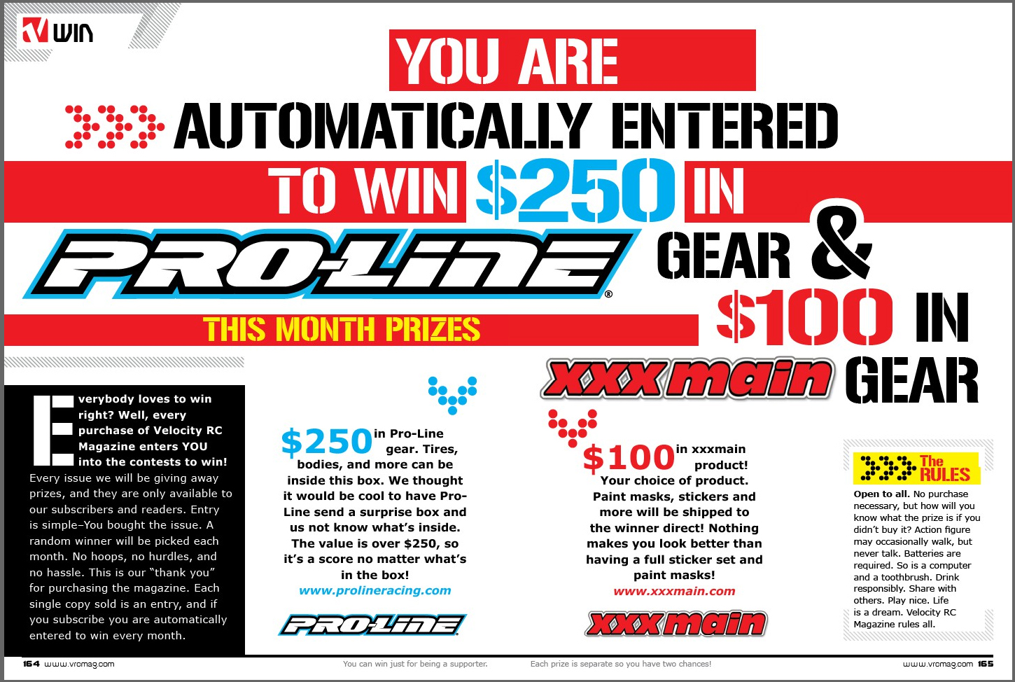 Be a Winner – Pro-Line Give-a-way! | Velocity RC Magazine