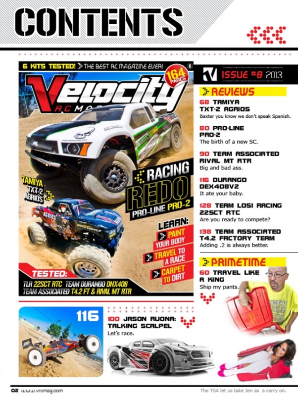 VRC Issue #8 is out… and Phat, I mean Fat! | Velocity RC Magazine