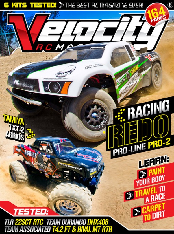 VRC Issue #8 is out… and Phat, I mean Fat! | Velocity RC Magazine