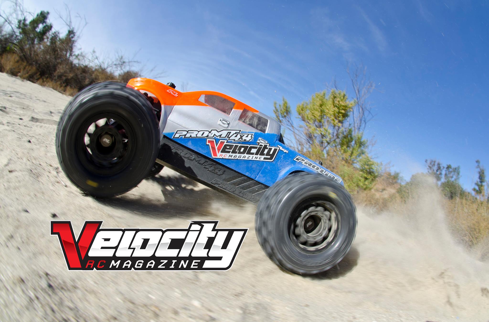 Pro-Line Pro MT 4×4 Review – Velocity RC Cars Magazine | Velocity RC ...