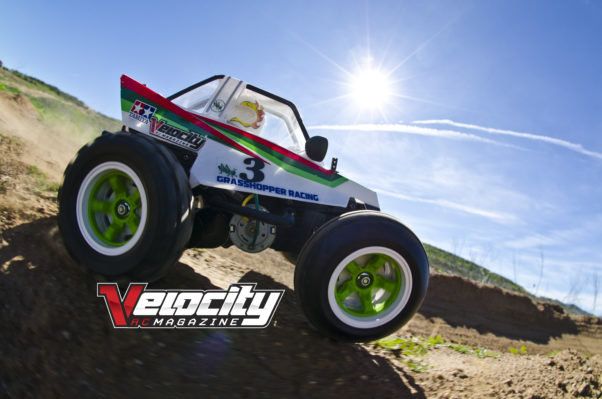 Tamiya Comical GrassHopper Video Review | Velocity RC Magazine