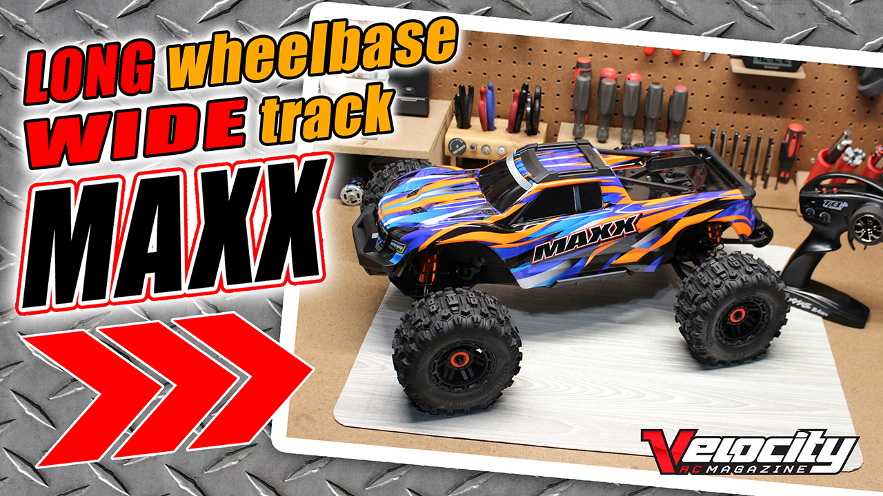 Traxxas Wide Maxx – Pete Details the new stretch Maxx. | Velocity RC ...