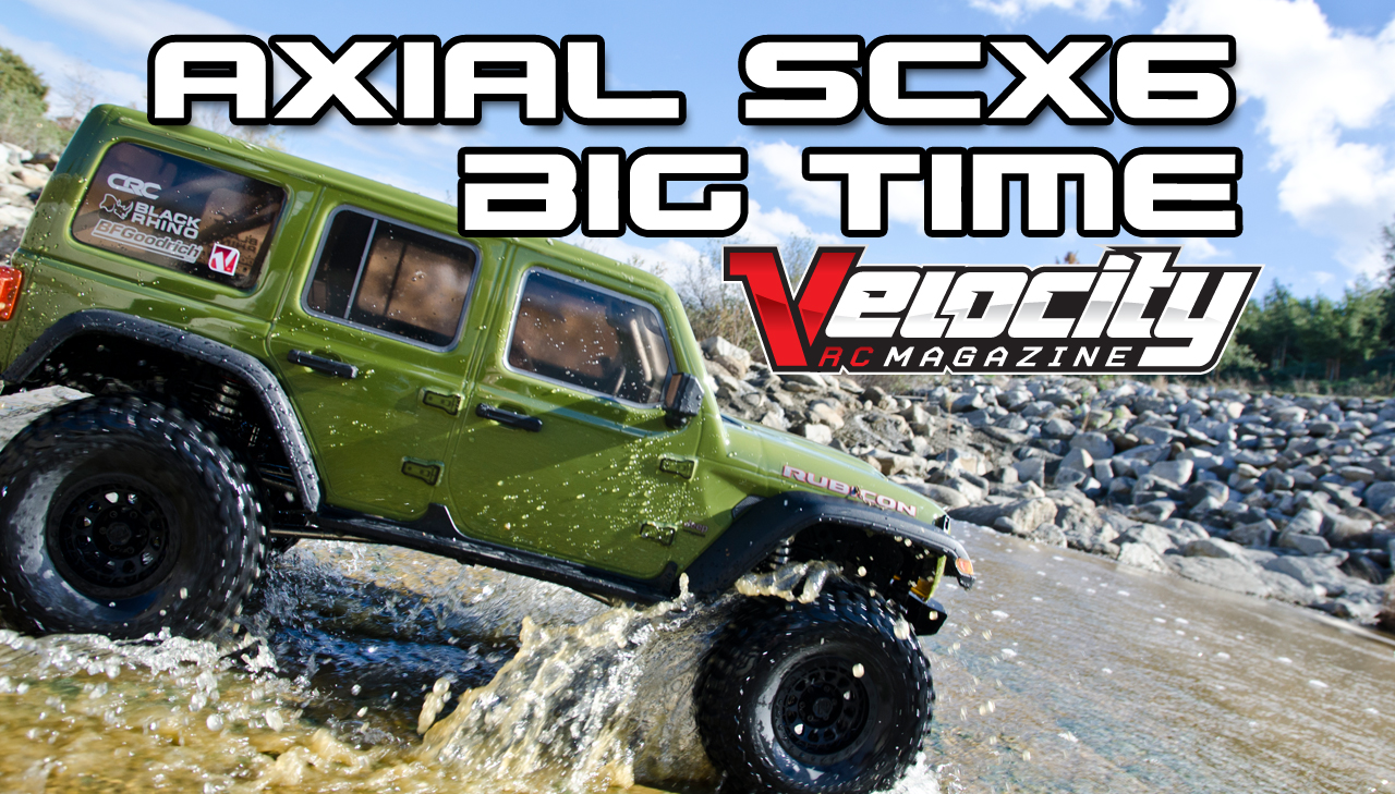 Axial SCX6 Review – You wanted bigger? BIGGER crawler! | Velocity RC ...
